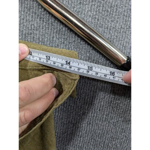 Jackets & Coats | Vtg Ww2 Us Army Field Shirt Mens 145x3 Wool Od Green ...